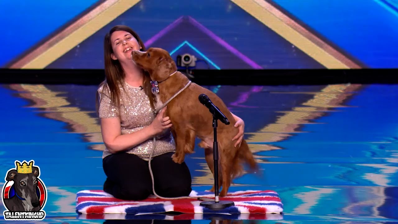 Michelle & Mouse Full Performance | Britain's Got Talent 2023 Auditions ...