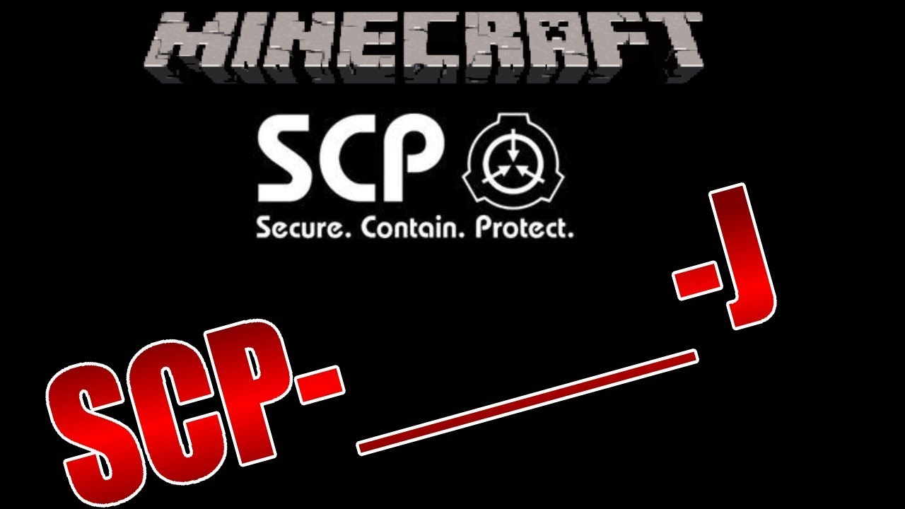 Minecraft SCP Site-19 - Meet SCP-____-J - YouTube