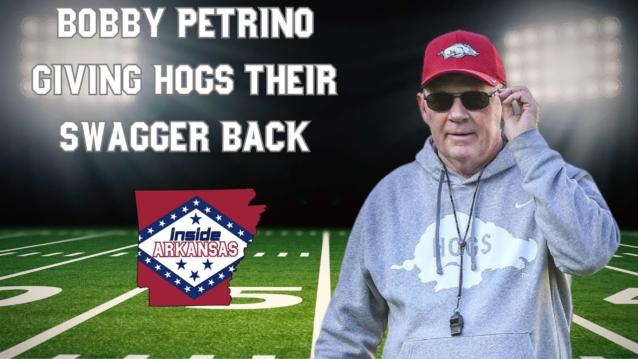Bobby Petrino bringing swagger back to Hogs - YouTube