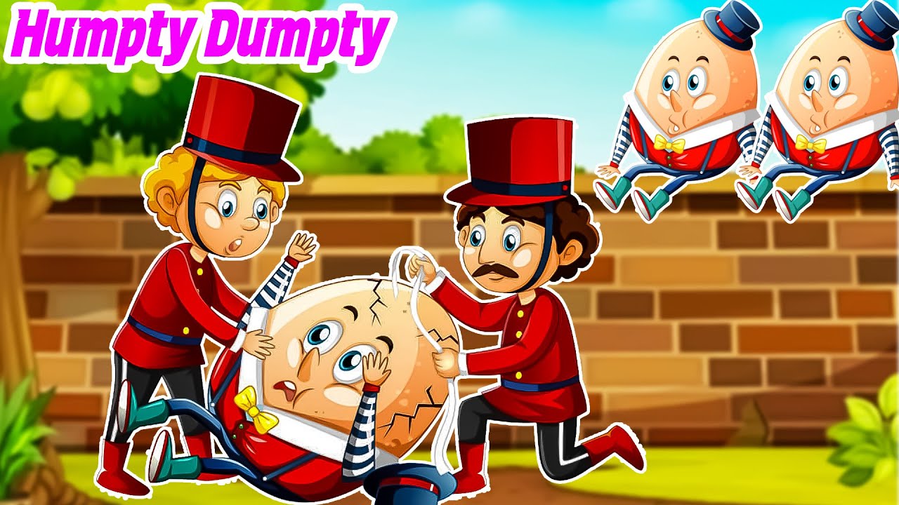 Humpty Dumpty Sat On A Wall | Nursery Rhyme & Kids Song | Learn From ...