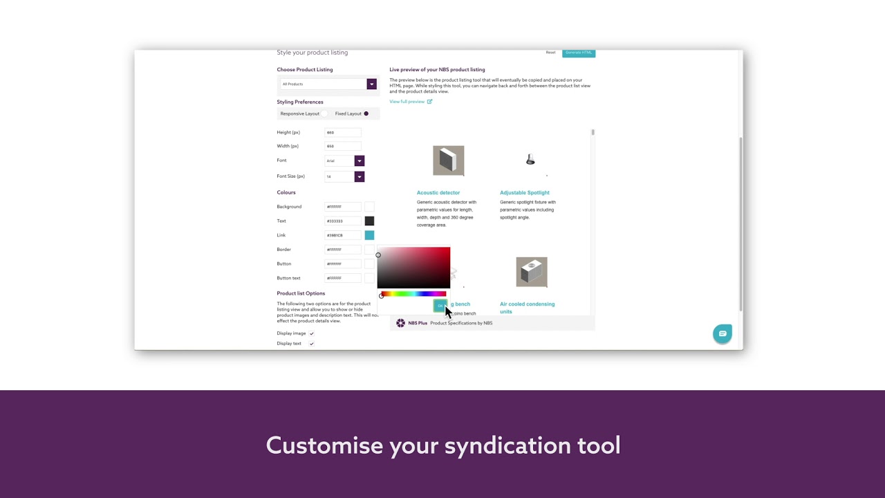 How to use the NBS Plus Syndication tool - YouTube