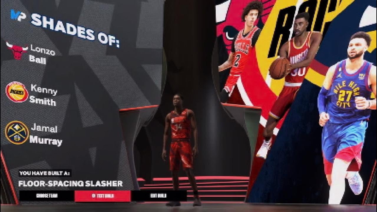 NBA 2K24 OP Best Build 6’6 Floor-Spacing Slasher - YouTube