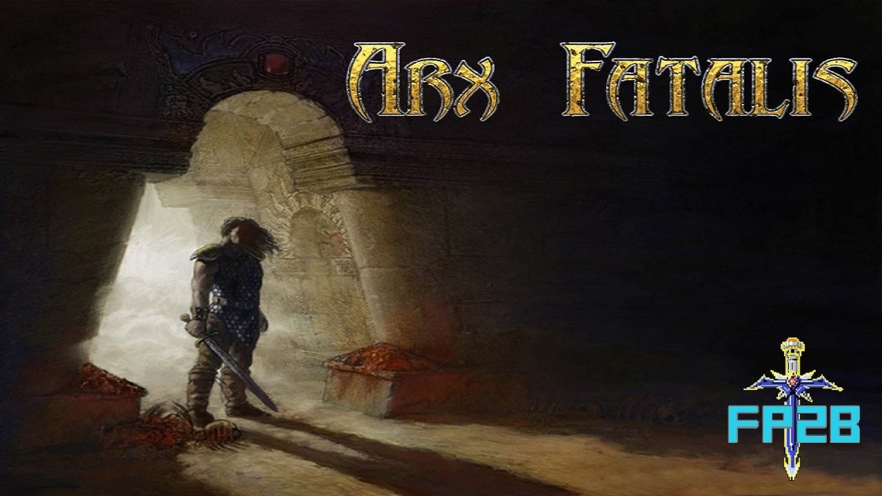 xemu | Arx Fatalis | 5800X | RX 6600 | 4x | 2023 - YouTube