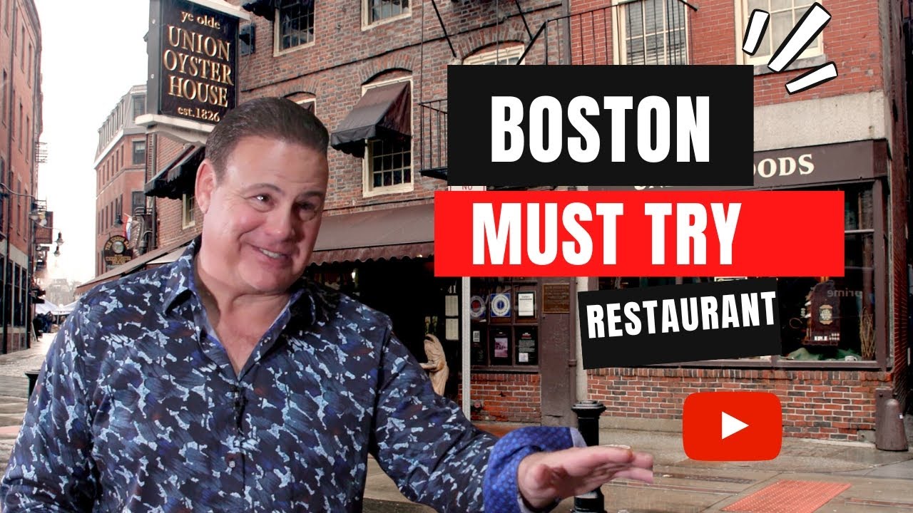 Exploring the Iconic Union Oyster House - America's Oldest Restaurant ...