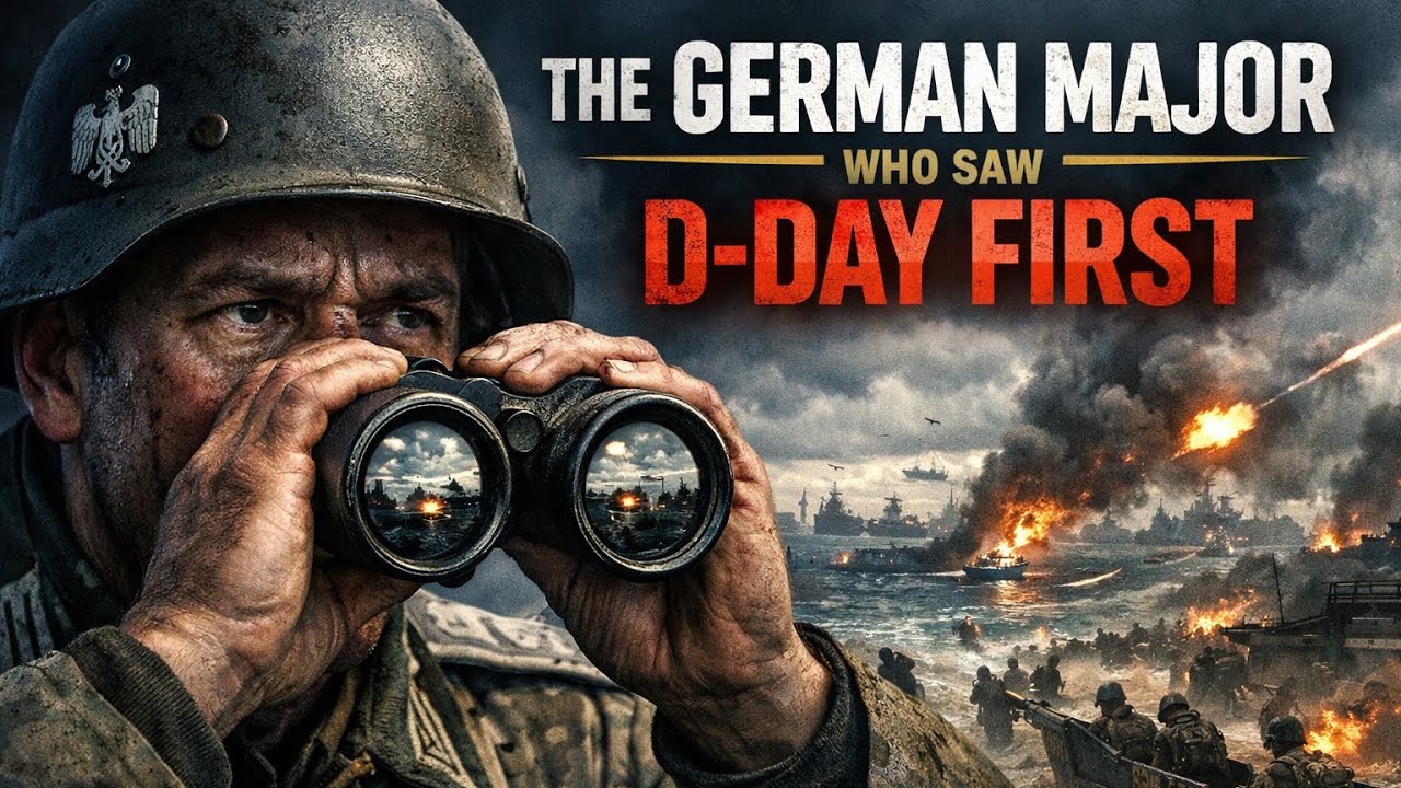 The German Major Who Saw D-Day First | Omaha Beach From the Enemy’s ...