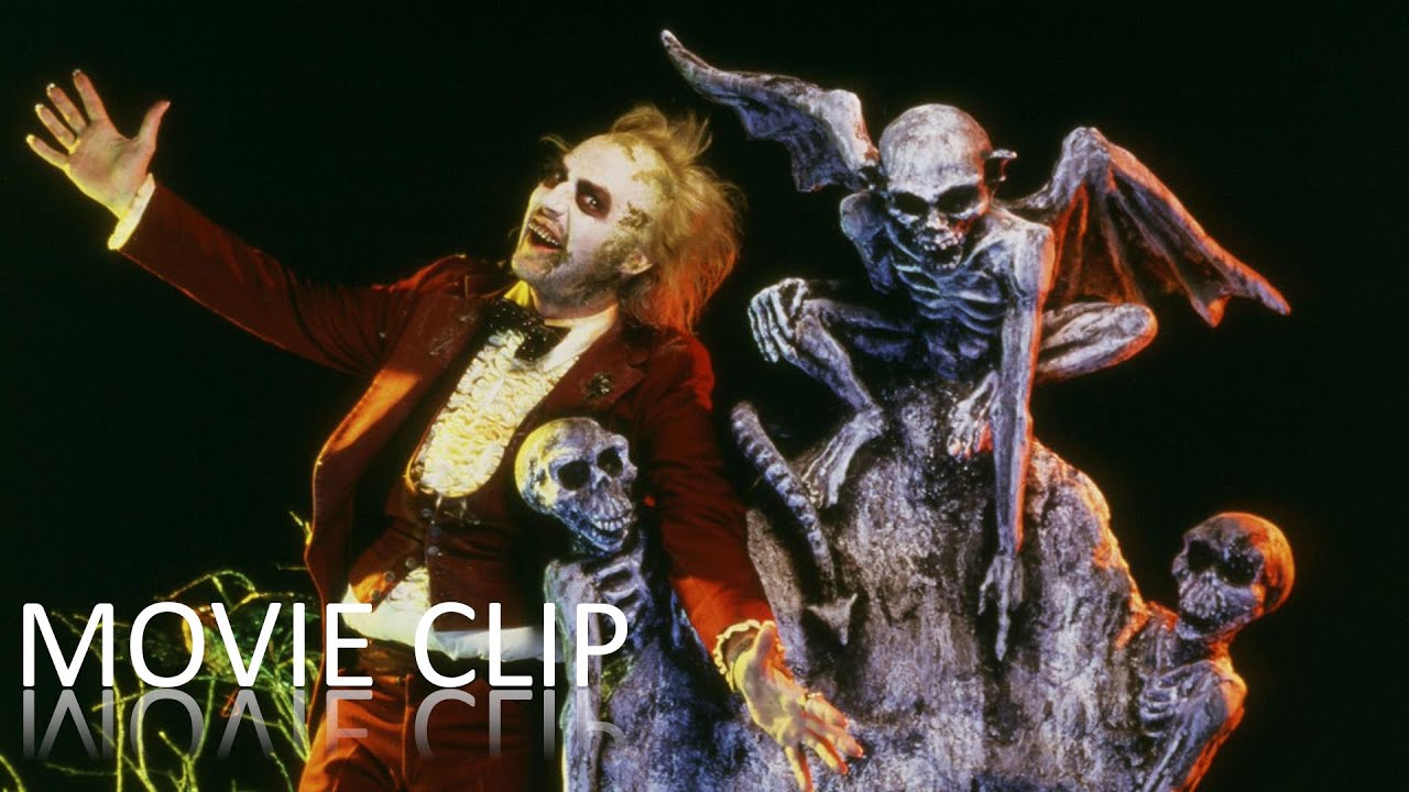 Beetlejuice (1988) scene with a malicious spirit Beetlejuice ...