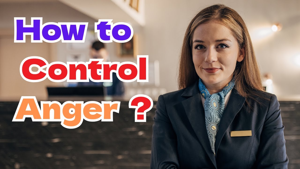 How to Control Anger ??? - YouTube