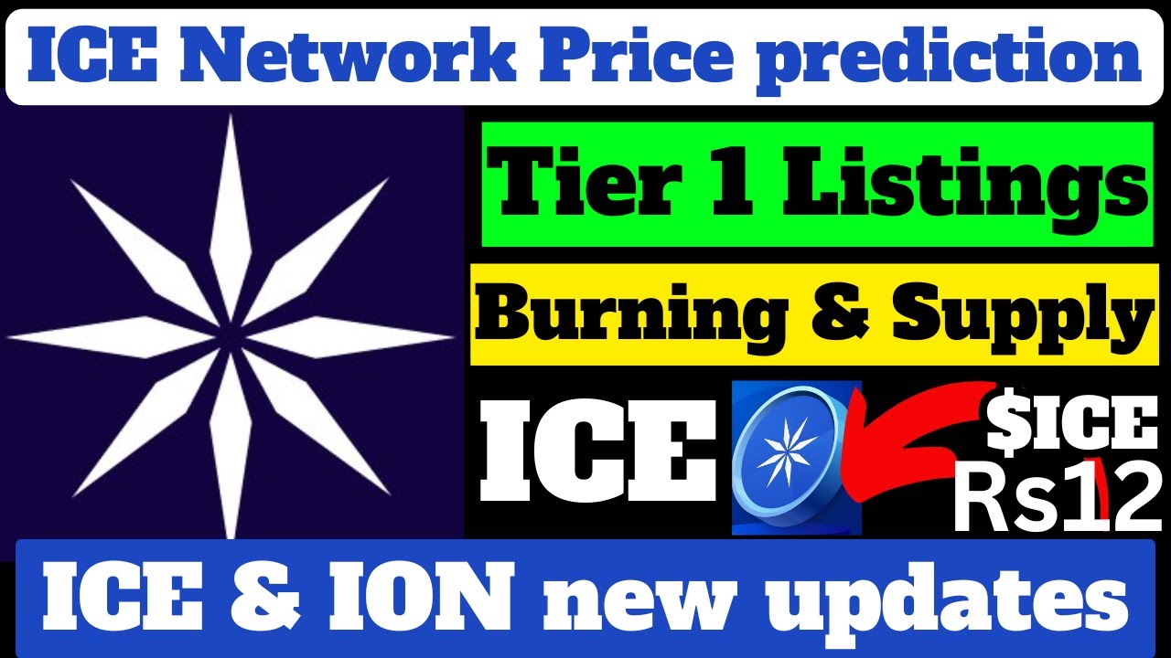 Ice Network price prediction | ice network latest news | ice network ...
