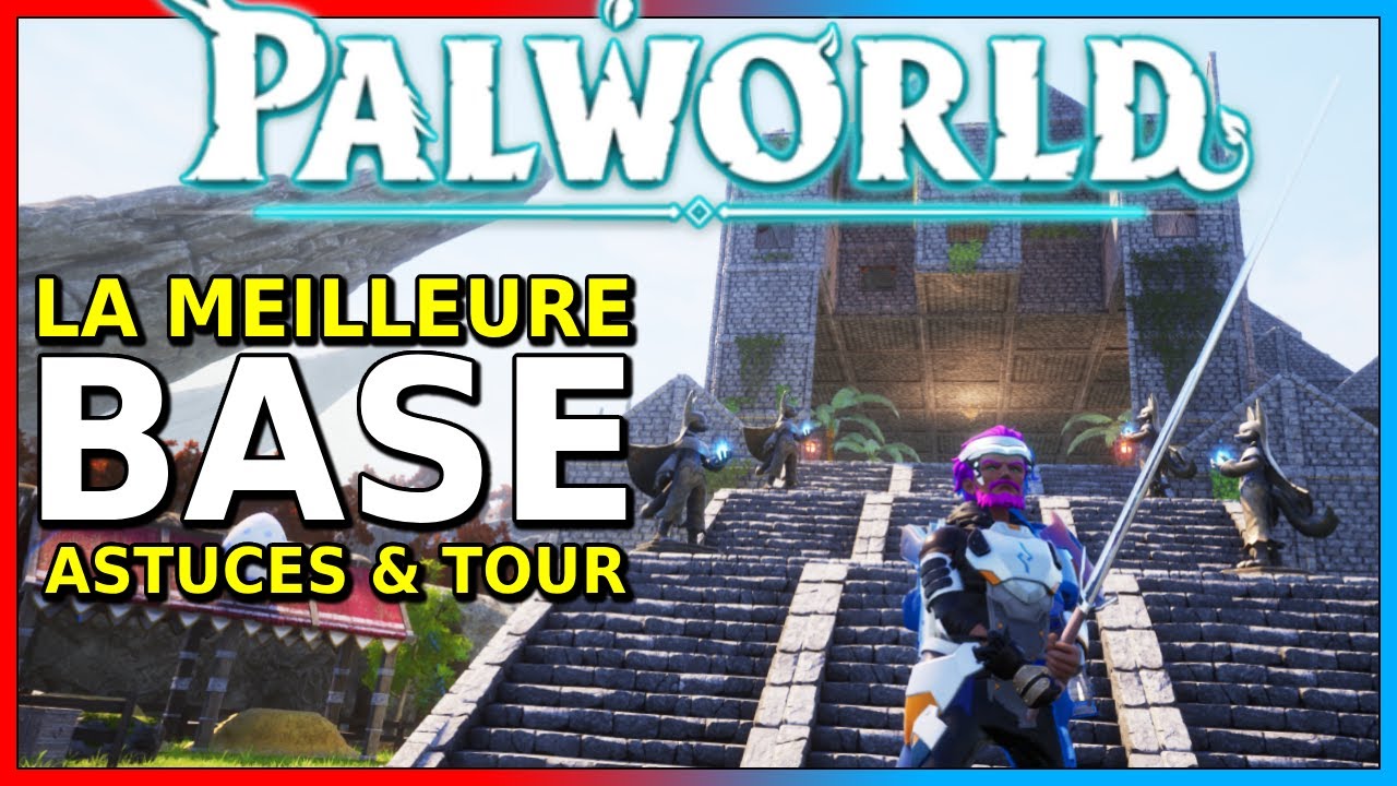 MON MEILLEUR DESIGN DE BASE (Tour & Astuces) - Palworld - YouTube