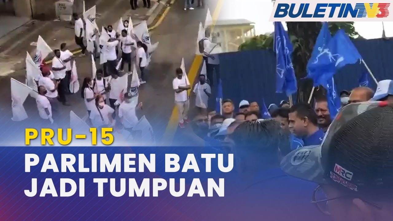 PRU-15 | Parlimen Batu Jadi Tumpuan, 10 Calon Sah Bertanding - YouTube