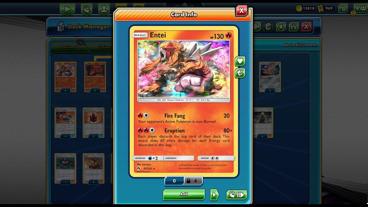 Entei & Ninetales - Unifiend Minds Deck! - YouTube