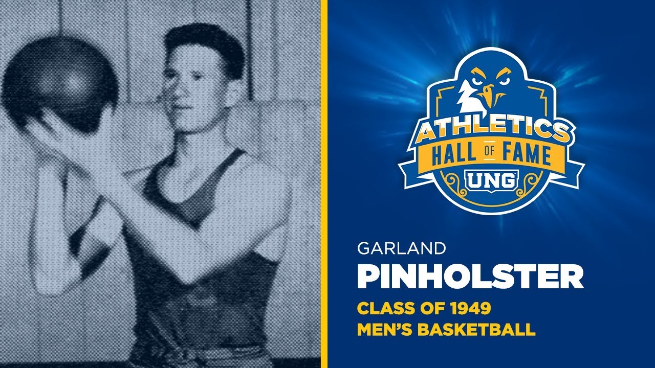UNG Athletics Hall of Fame Class of 2018 | Garland Pinholster - YouTube