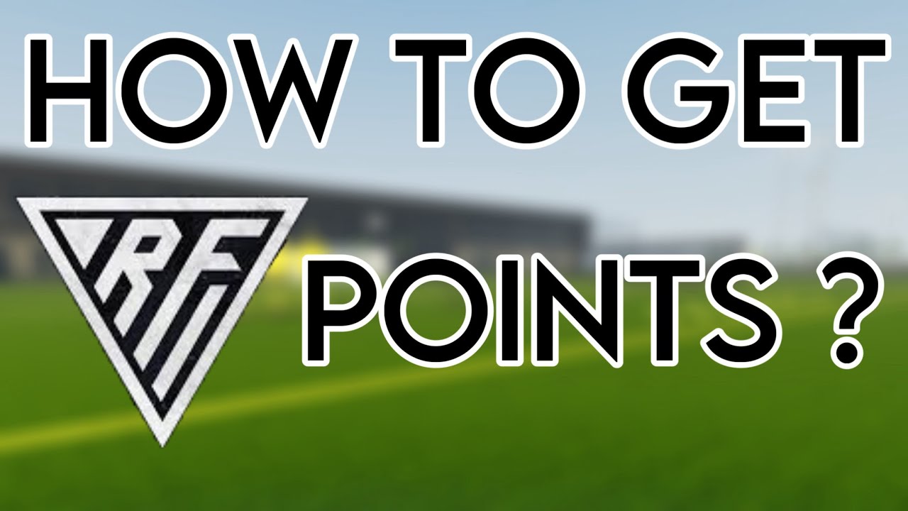 How To Get RF Points ! | Drown - YouTube
