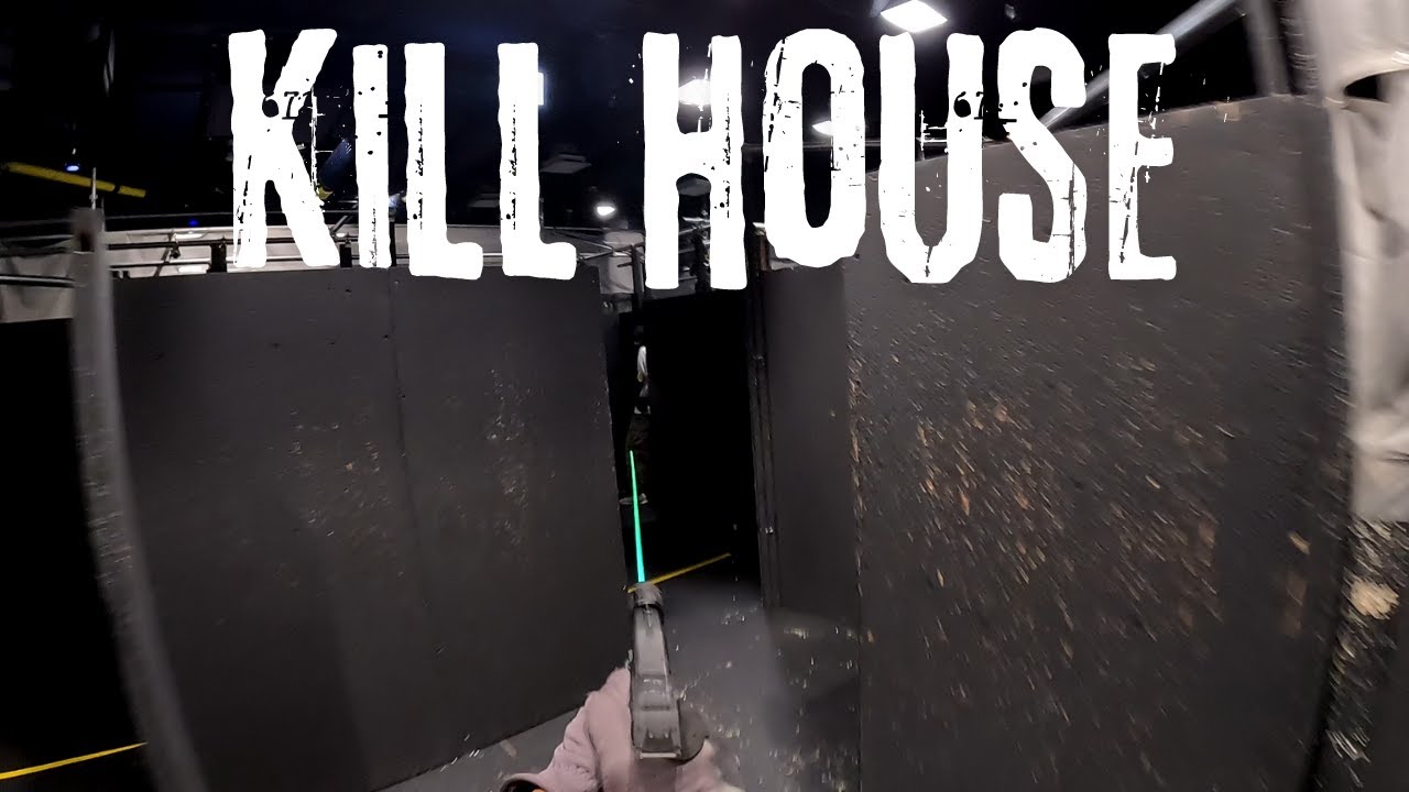 【Airsoft Japan】Kill house CQB【サバゲー】 - YouTube