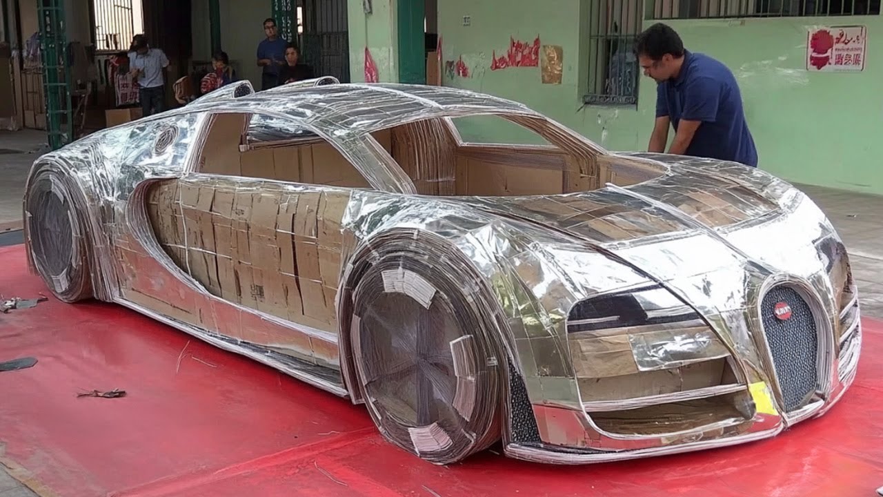 15 Most INCREDIBLE HANDMADE VEHICLES - YouTube