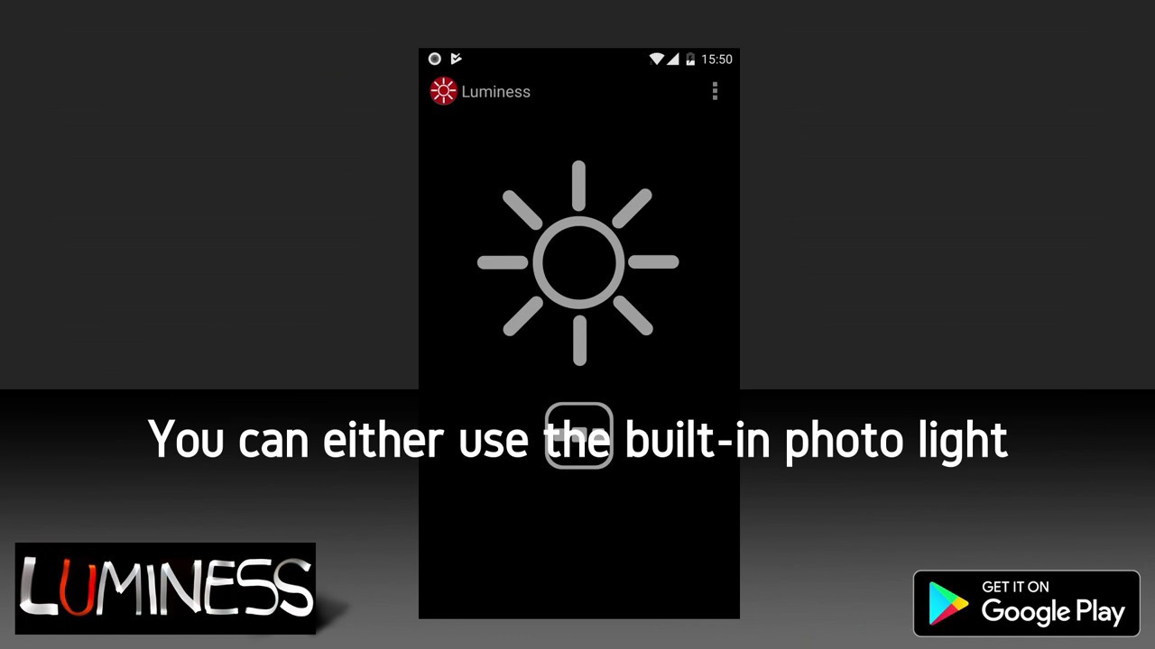 Luminess - Android App Promo 2017 - a simple torchlight - YouTube