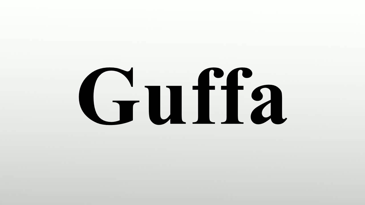 Guffa - YouTube
