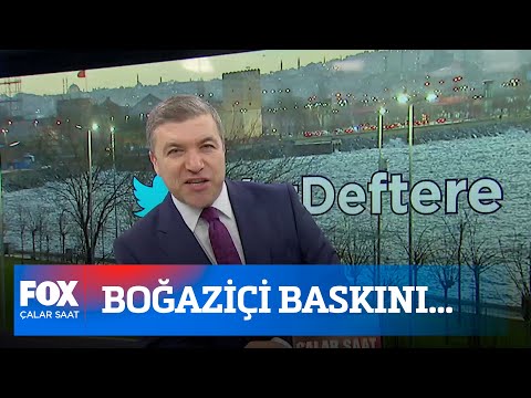 Boğaziçi baskını... 2 Şubat 2021 İsmail Küçükkaya ile Çalar Saat