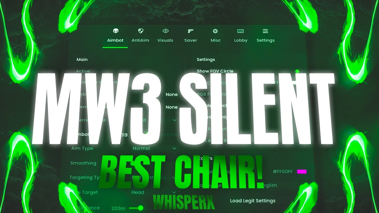 MW3 USED TO BE HARD... I BEST SILENT CHAIR SHXDOW MW3 I WhisperX - YouTube