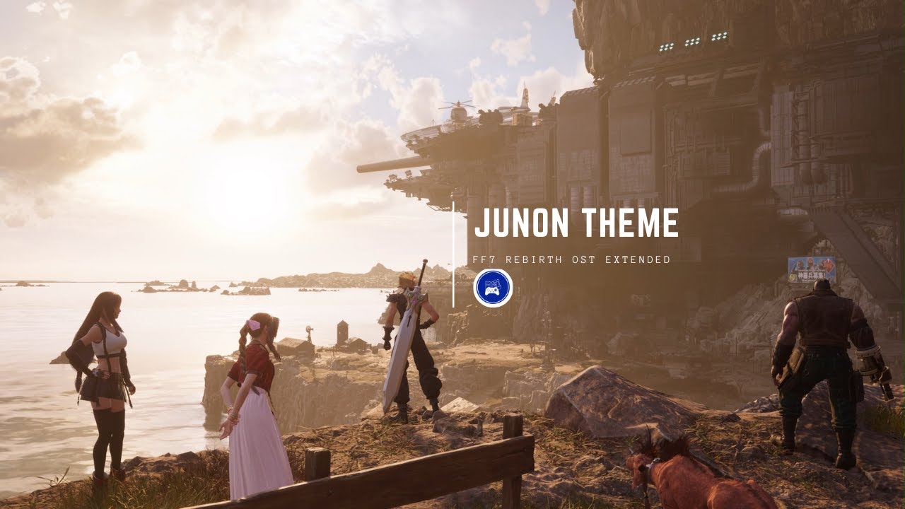 Junon (Remnants of the Republic) Overworld Exploration BGM - FF7 ...