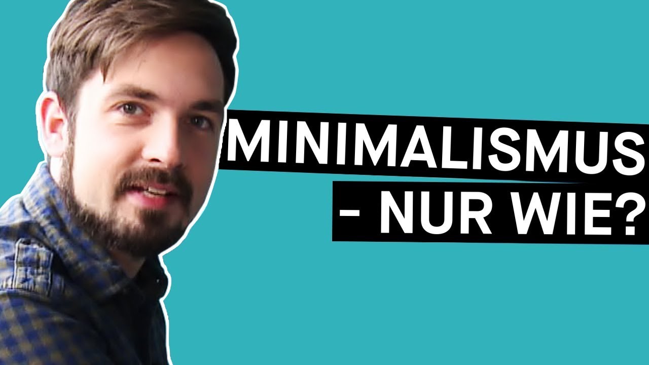 Minimalismus Im Alltag So Sortierst Du Aus Puls Reportage Youtube