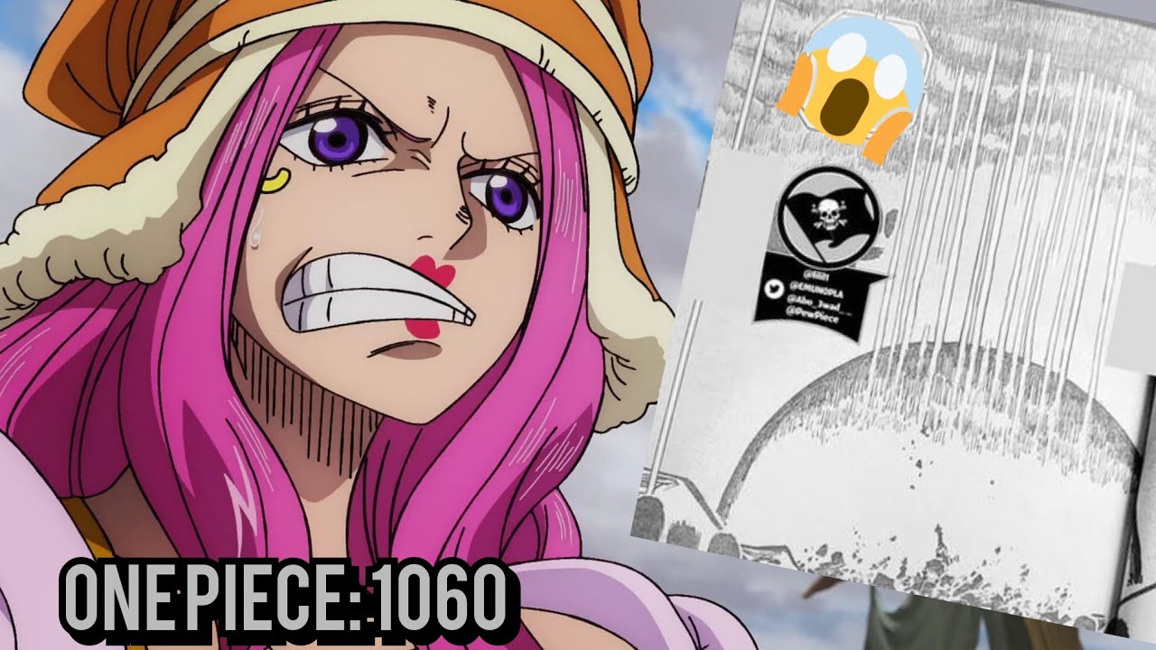 One Piece Chapter : 1060 Luffys Dream - YouTube