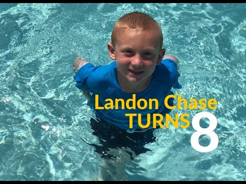 Landon Chase Turns 8! - YouTube