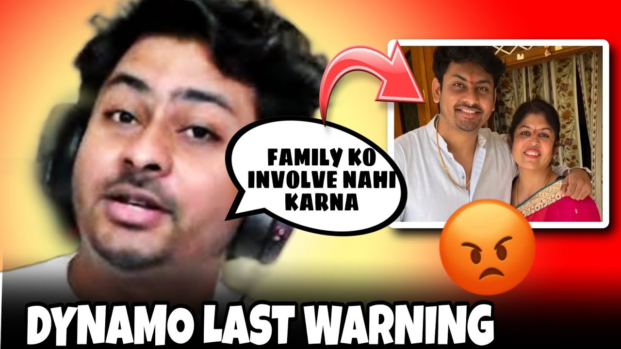Dynamo Last Warning To Trollers 😱 - YouTube