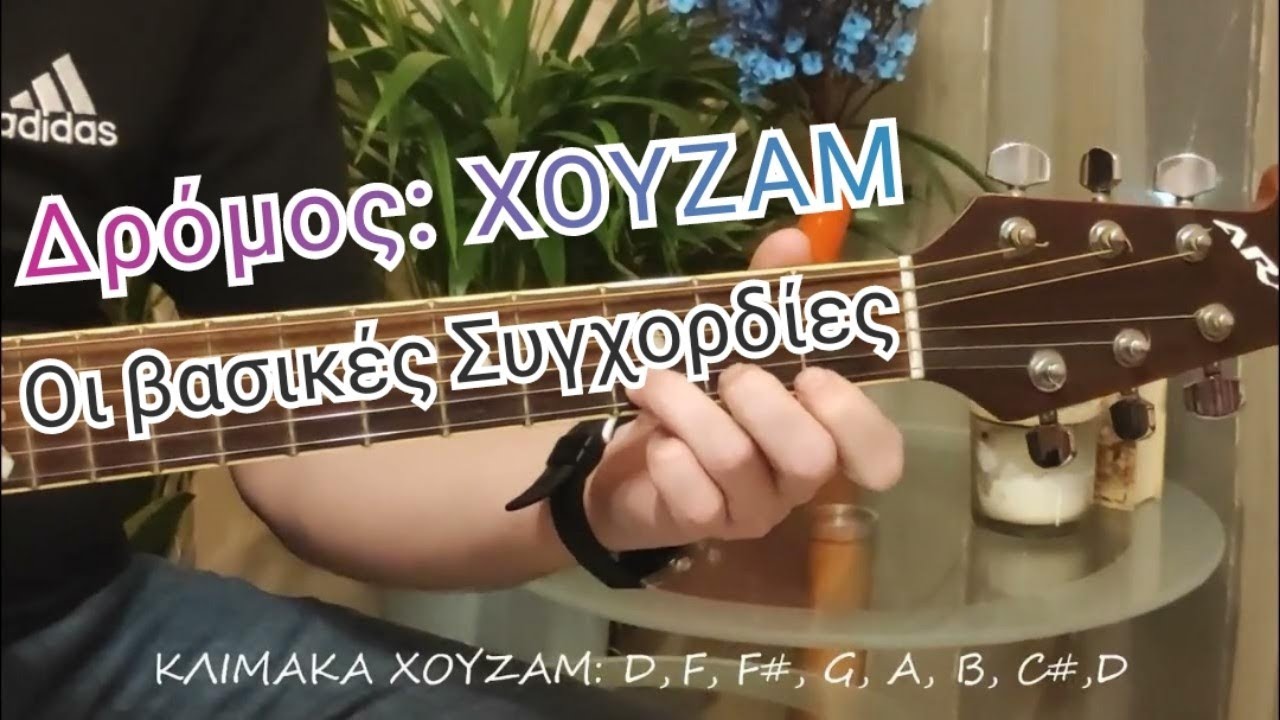 ΔΡΟΜΟΣ ΧΟΥΖΑΜ - ΠΩΣ ΣΥΝΔΕΟΝΤΑΙ ΟΙ ΣΥΓΧΟΡΔΙΕΣ - YouTube