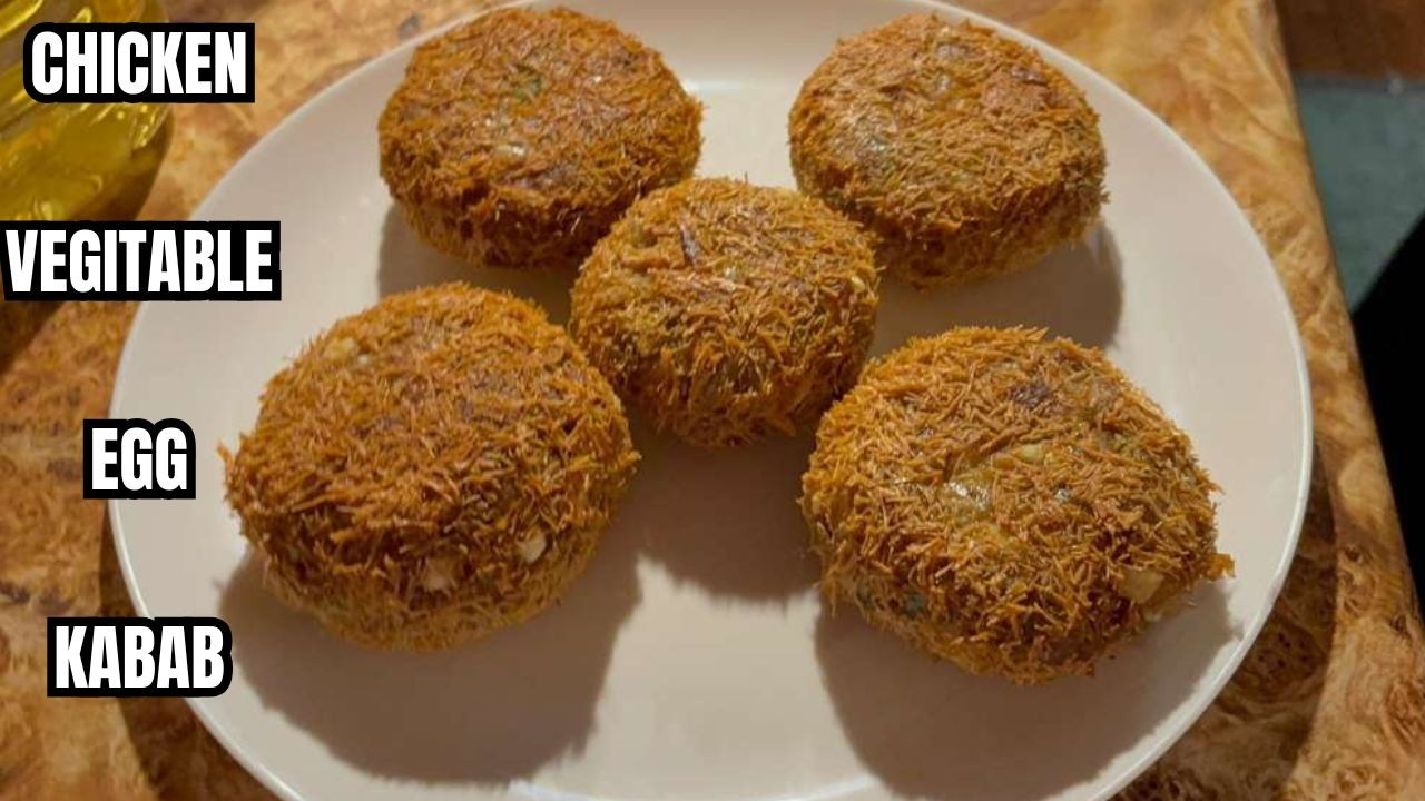 IFTAR SPECIAL CHICKEN VEGITABLE EGG KABAB TASTY BY AMMA GUDDI KITCHEN ...