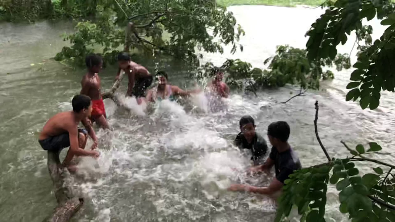 Real Rain Shower At My Love Village... - YouTube
