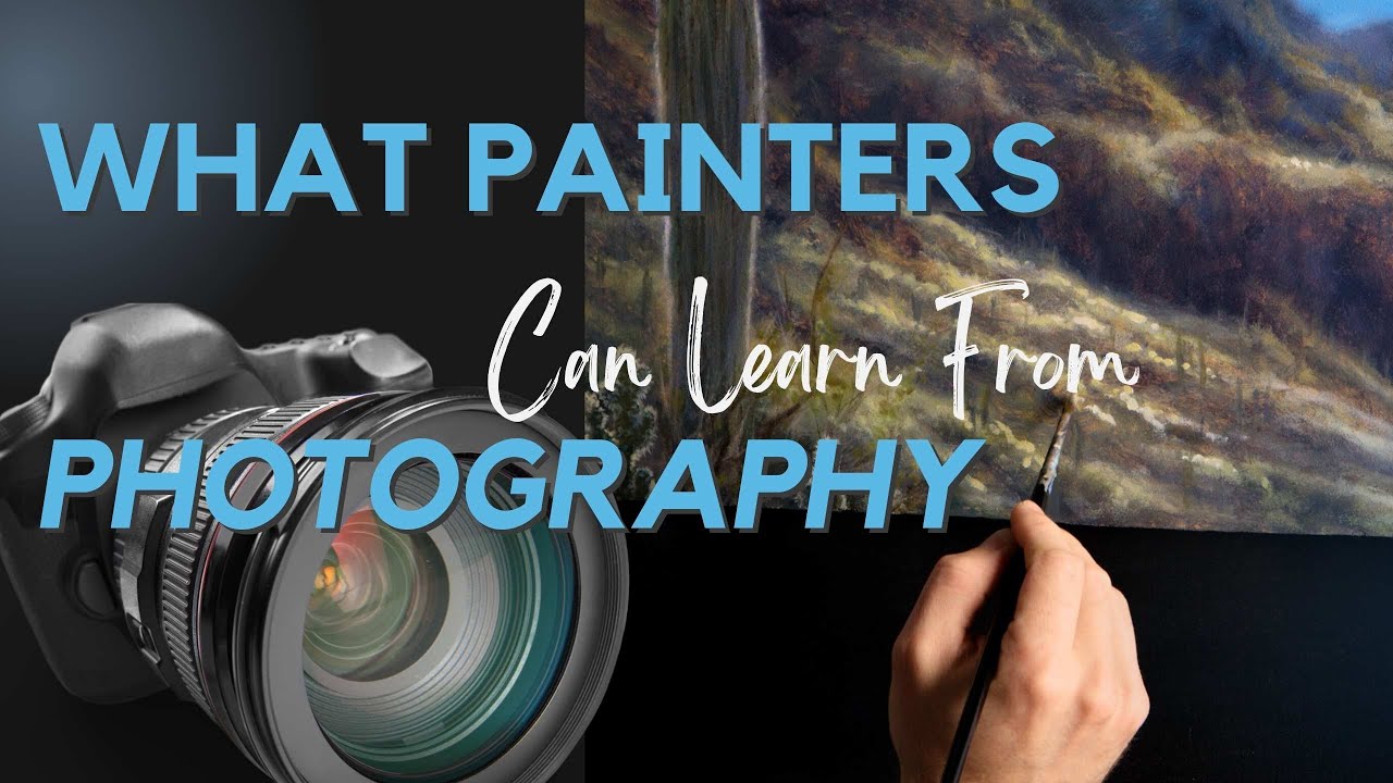 What Painters can Learn from Photography + Free Reference photos - YouTube