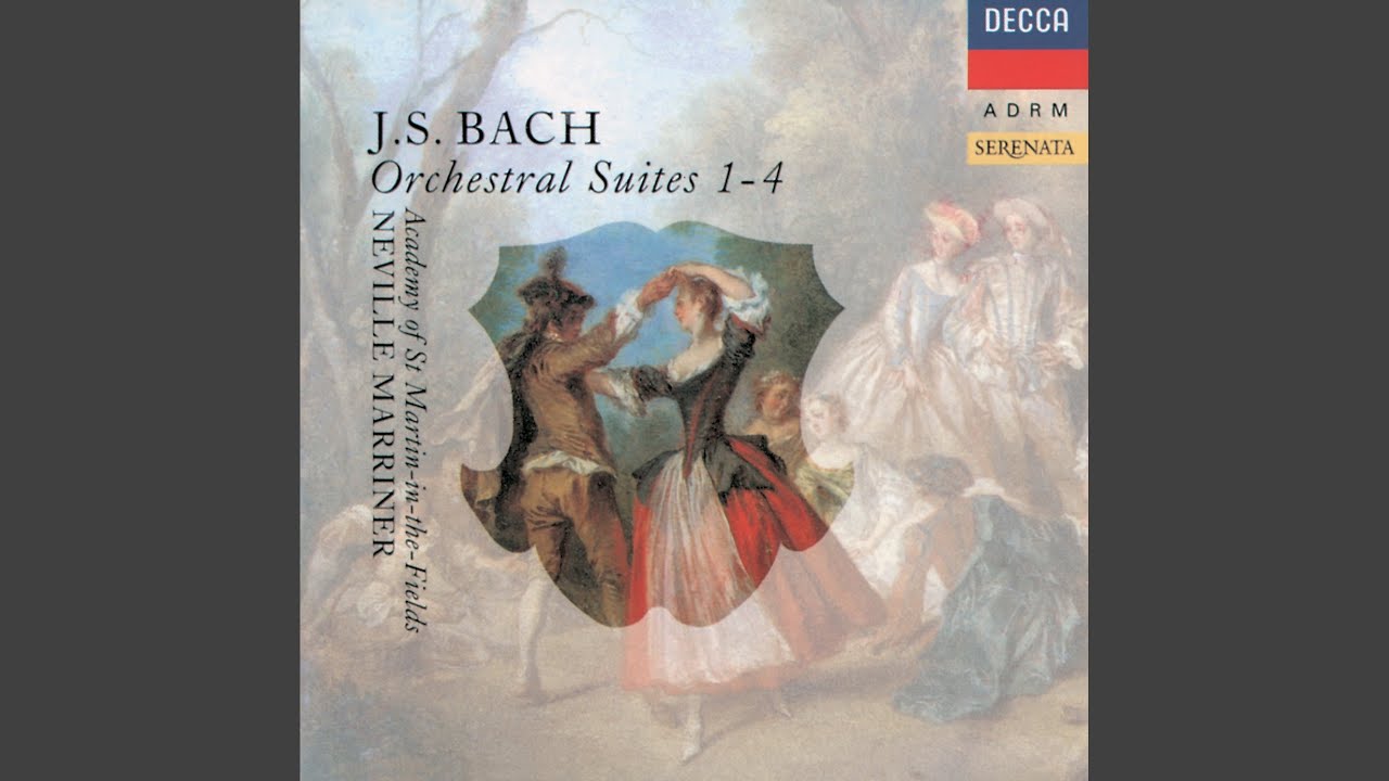 J.S. Bach: Orchestral Suite No. 3 in D Major, BWV 1068: I. Overture ...