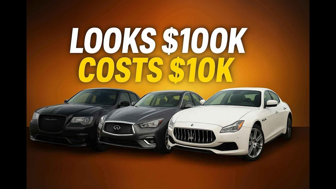 Top 5 Cars That Look Super Expensive… But Are Dirt Cheap! - YouTube