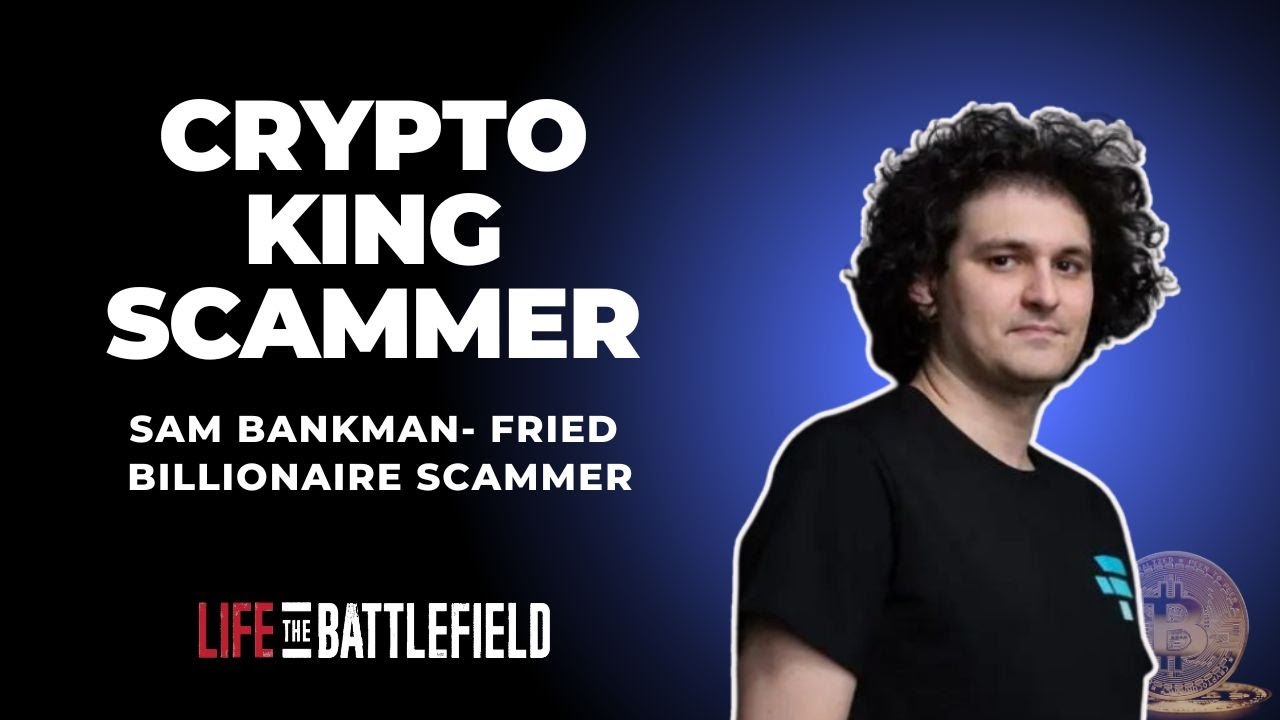 🟥SAM BANKMAN FRIED - CRYPTO KING AKA BILLIONAIRE SCAMMER ‼️ - YouTube
