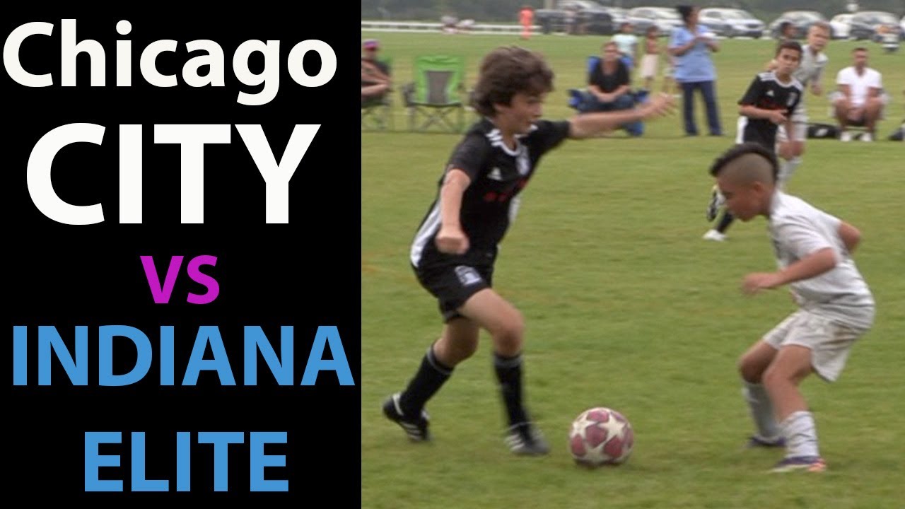 Youth Soccer Game Highlights: Chicago City U12 vs Indiana Elite U12 ...