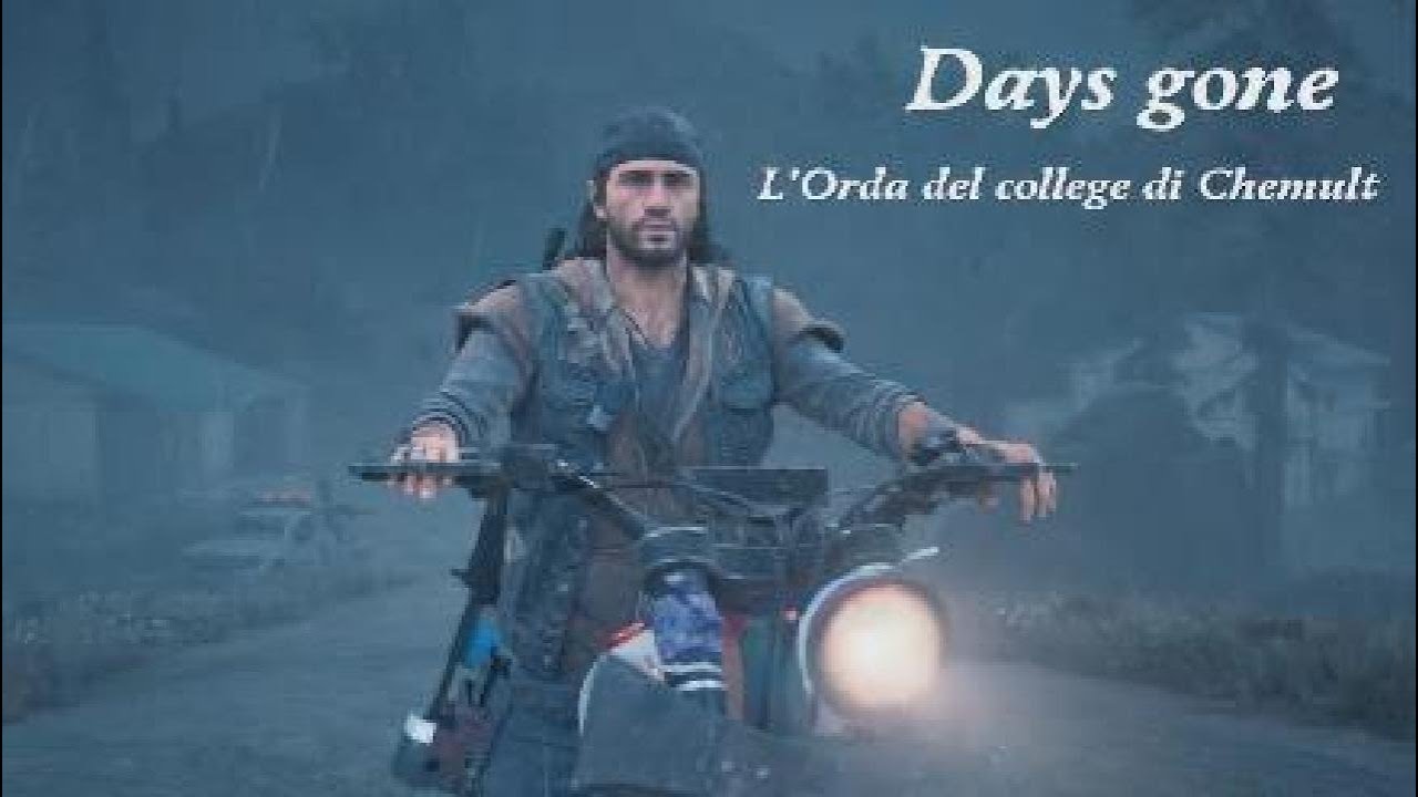Film - days gone -L'Orda del college di Chemult - YouTube
