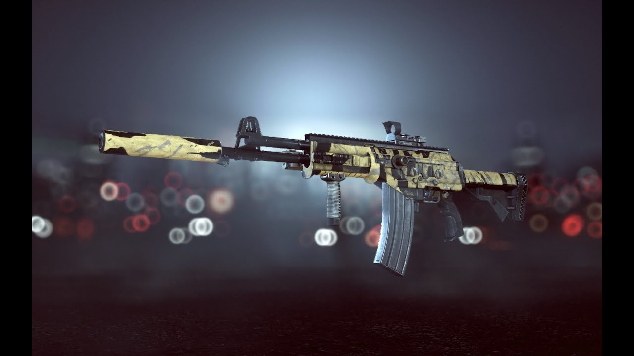 BATTLEFIELD 4 - BEST ASSAULT RIFLE (ACE 23 GAMEPLAY) - YouTube