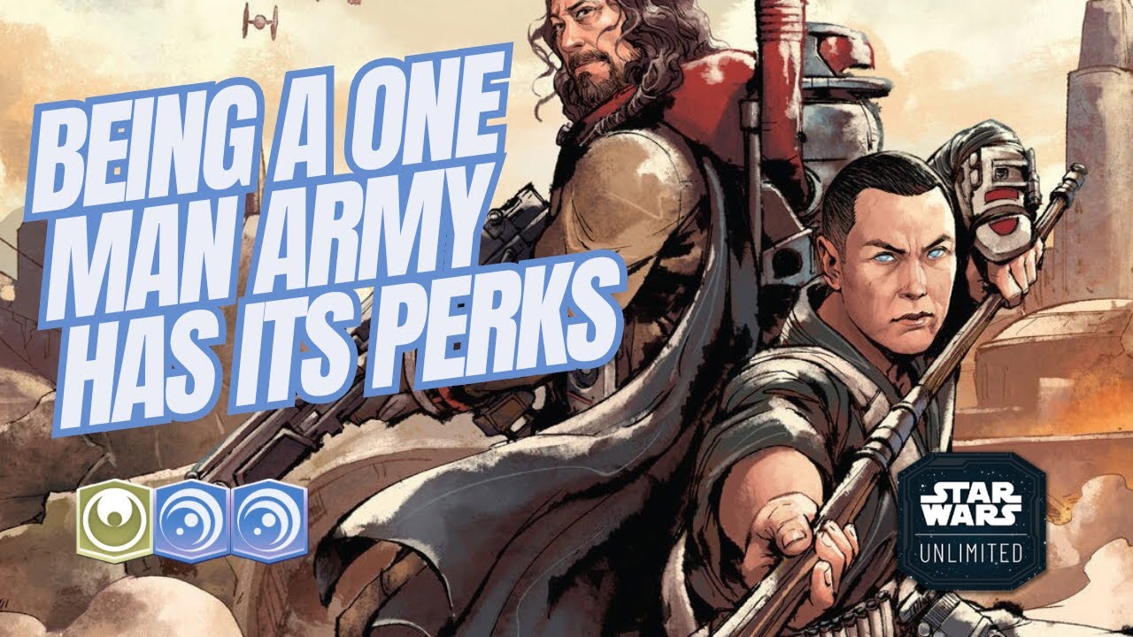 Star Wars Unlimited Deck Profile - Vigilance Chirrut Imwe: Being A One ...