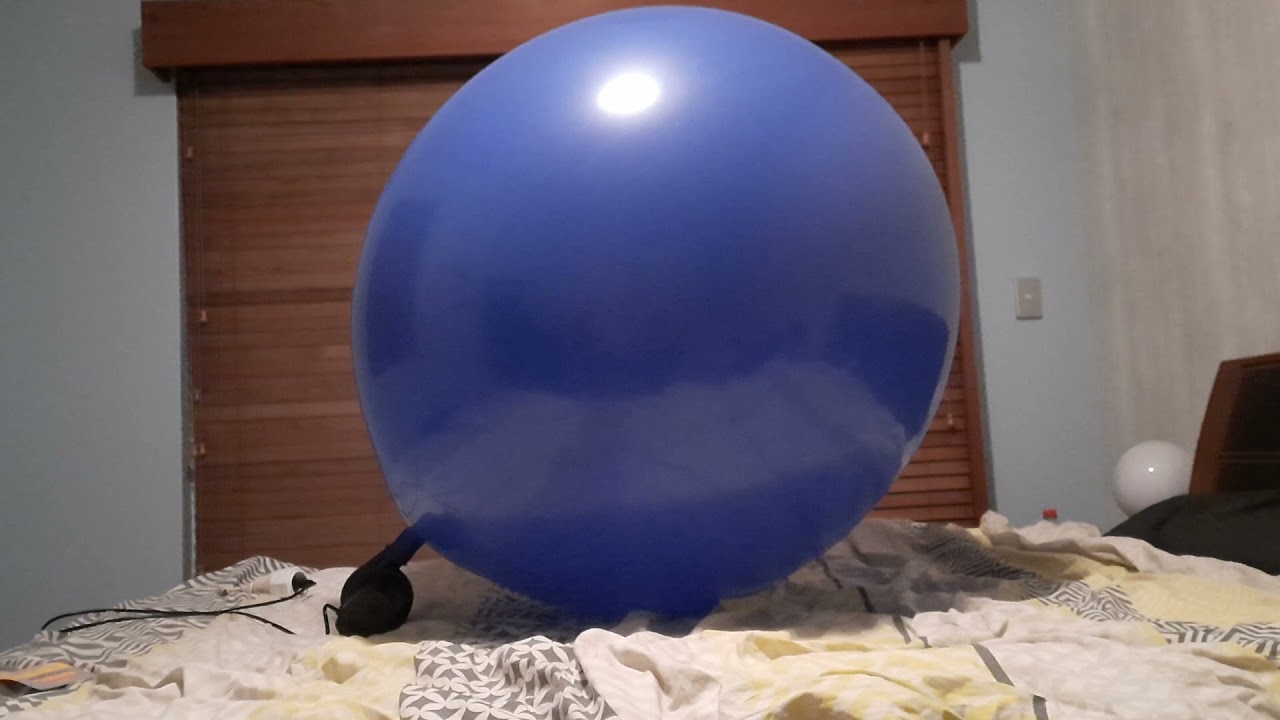 pump to pop blue 36 Inch sempertex - YouTube