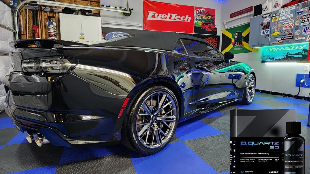 NEW CARPRO D.Quartz GO / Install and Review on ZL1 Camaro - YouTube