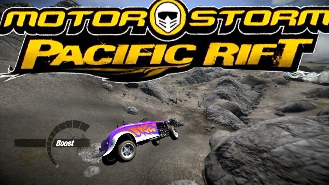 Caldera Ridge Rally Car in 0:54.48 - Motorstorm Pacific Rift - YouTube