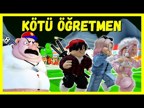 😲SPOR HOCASI ÇILDIRDI💥ROBLOX ESCAPE EVIL GYM TEACHER (Obby)