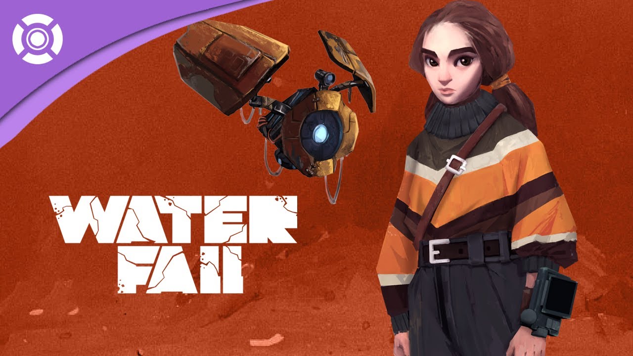 Water Fall - Gameplay Teaser Trailer - YouTube