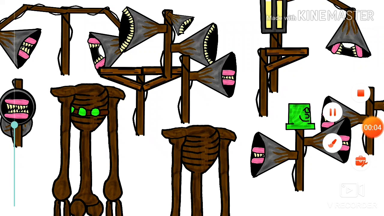 โหลด siren head pack - YouTube