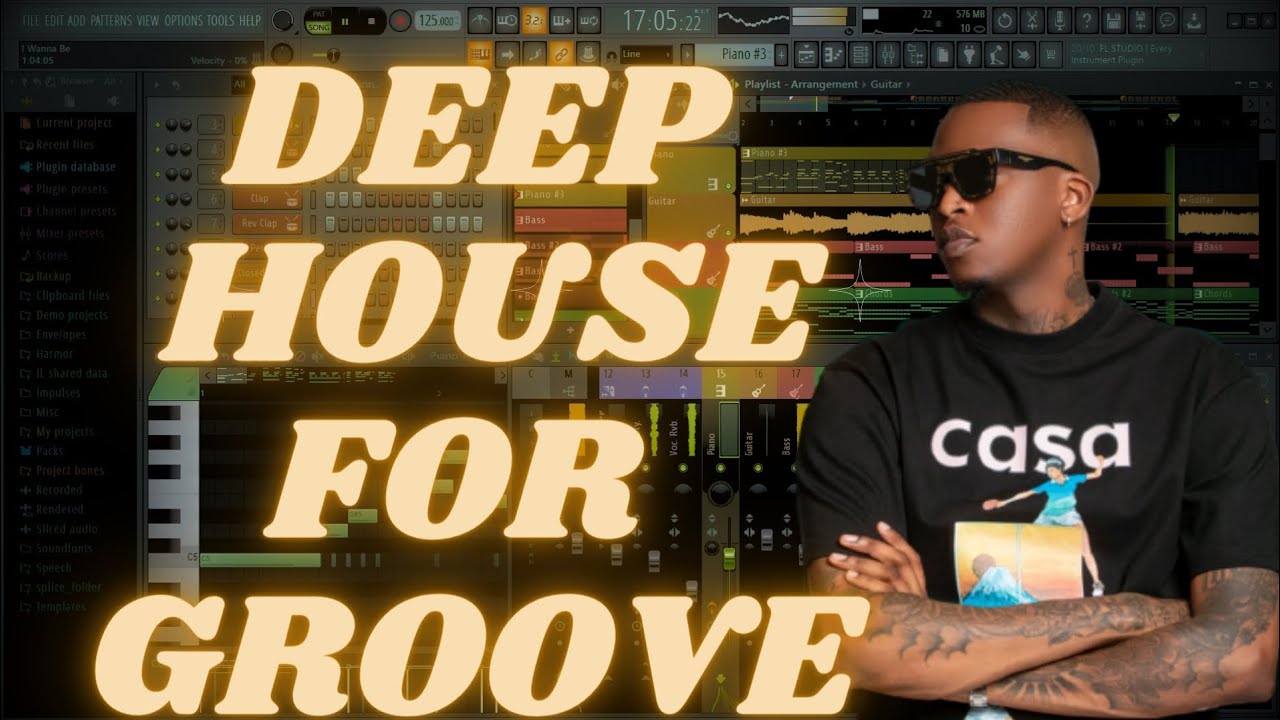 How to produce Deep House for Groove | FL STUDIO TUTORIAL - YouTube