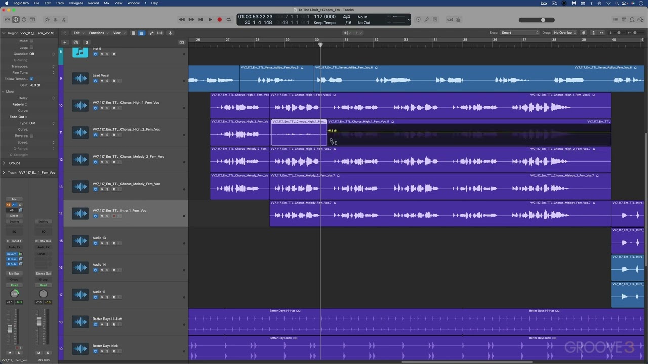 Gain Tool Logic Pro - Hướng Dẫn Sử Dụng Hiệu Quả Cho Âm Thanh Chuyên Nghiệp