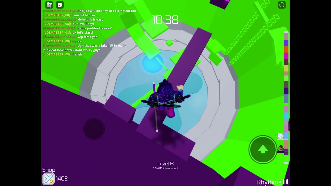 How to become PINKLEAF and ATTEMPTING TO BE PINKLEAF - YouTube