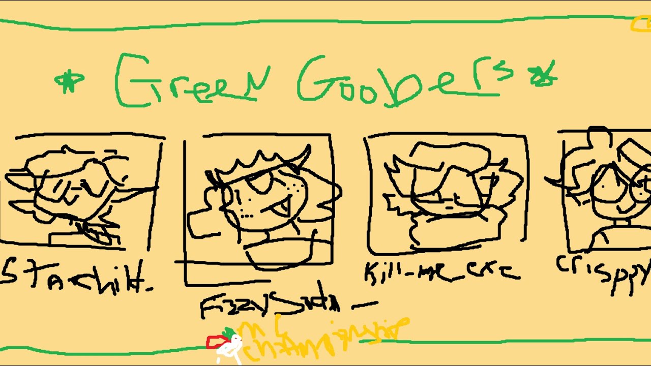 MCC RISING 2 APPLICATION! THE GREEN GOOBERS!!! - YouTube