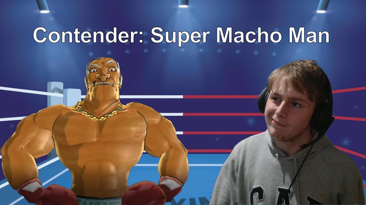 Punch Out | Super Macho Man - YouTube